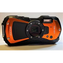 Ricoh WG-80 WG80 orange Kompaktkamera