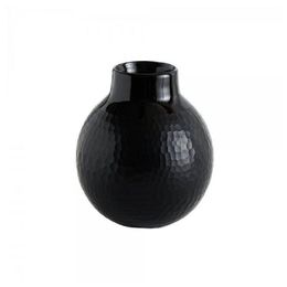 Lambert Dekovase Borromini Vase Opaqueglas Schwarz H 27