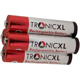 TronicXL Akkus AAA Akku für Bosch Laser Entfernungsmesser DLE 40 DLE 70 Batterie