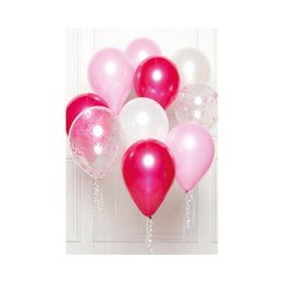 Amscan Luftballon DIY Ballonbouquet Pink