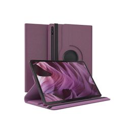 EAZY CASE Tablet-Hülle Rotation Case für Samsung Galaxy Tab S7 Plus / S8+ 12