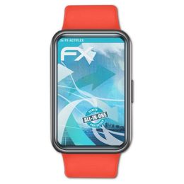 atFoliX Schutzfolie Displayschutzfolie für Huawei Watch Fit New