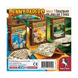 Pegasus Spiele Spiel, Penny Papers Adventure