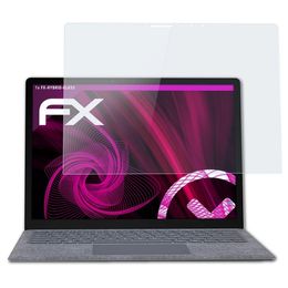 atFoliX Schutzfolie Panzerglasfolie für Surface Laptop 4 13