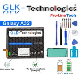 GLK-Technologies Glk für Samsung Galaxy A32 5G (A326B) EB-BA426ABY Akku mit Set Handy-Akku