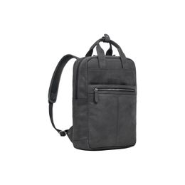 STILORD Notebook-Rucksack "Bryn" Leder Rucksack mit Laptopfach