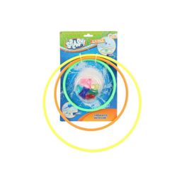 Toi-Toys Badespielzeug SPLASH Ringwurfspiel für Unterwasser (Tauchspiel)