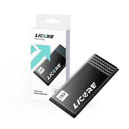 Licore Akku Ersatz kompatibel mit iPhone mAh Li-lon Austausch Batterie Accu Smartphone-Akku