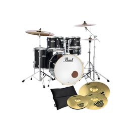 Pearl Drums Schlagzeug Export EXX705NBR-C31 Drum Set mit Sabian SBR