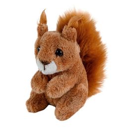 Teddys Rothenburg Kuscheltier Eichhörnchen klein 11 cm braun (Plüschtier
