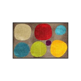 Salonloewe Läufer Broken Dots Colourful 075x120 cm