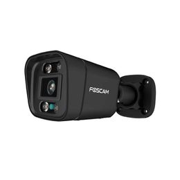 Foscam V8EP 8 MP POE- Überwachungskamera (mit integriertem Scheinwerfer und einer Alarmsirene