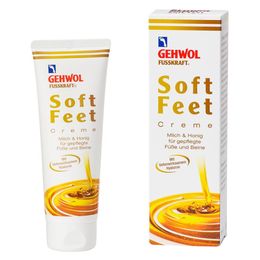 Gehwol Fußcreme Gehwol FUSSKRAFT *Soft Feet Creme* Milch&Honig 125ml