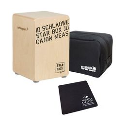 Schlagwerk Cajon CP400 SB Starbox mit Tasche und Sitzpad