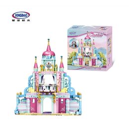 XINGBAO Konstruktions-Spielset Xingbao Prinzessinen Schloss XB-12019 Klemmbaustein Set