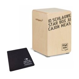 Schlagwerk Cajon CP400 SB Starbox Kinder-Cajon mit Sitzpad