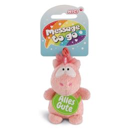 Nici Plüschfigur Nici 42727 Einhorn Merry Heart Alles Gute 8cm mit Loop