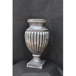 JVmoebel Skulptur Design Blumentöpfe Blumenvase Vase Decoracion 84 cm P0882x840