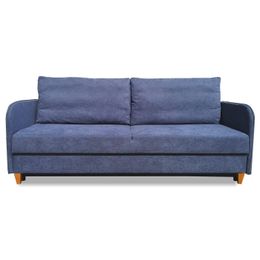 Siblo 3-Sitzer Ausziehbares Dreisitziges Sofa Pablo mit Schlaffunktion