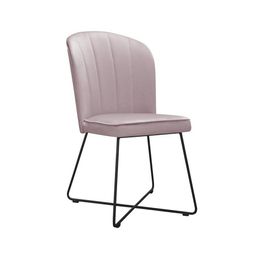 JVmoebel Stuhl Design Stuhl Sitz Praxis Ess Zimmer Stühle Textil Stoff Polster