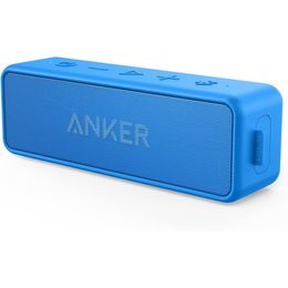 Anker SoundCore 2 Tragbarer wasserdichter Portable Lautsprecher (Bluetooth