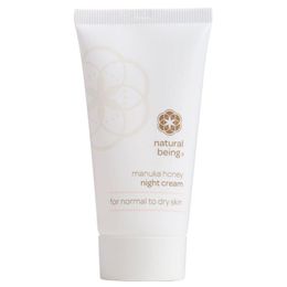 Living Nature Nachtcreme natural being Manukahonig