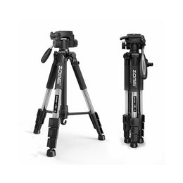 XDeer Kamera Stativ,Professionelles Tragbares Reise-Aluminium-Kamerastativ Einbeinstativ (140cm