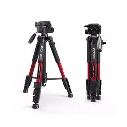 XDeer Kamera Stativ,Professionelles Tragbares Reise-Aluminium-Kamerastativ Einbeinstativ (140cm