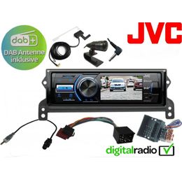 DSX JVC TFT USB Radio passend für Mini R50 R52 R53 One Autoradio (Digitalradio (DAB)