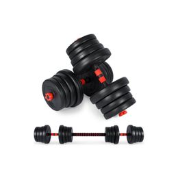 MSPORTS® Hantel-Set Hantelset 2in1