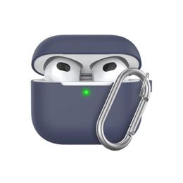 KEYBUDZ Kopfhörer-Schutzhülle Elevate für AirPods 3 mit Karabiner