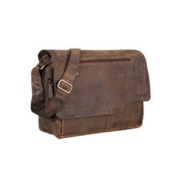 STILORD Laptoptasche "Marvin" Umhängetasche Leder