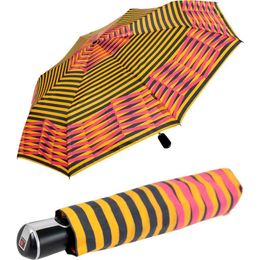 Knirps® Taschenregenschirm Large Duomatic Auf-Zu-Automatik UV-Schutz