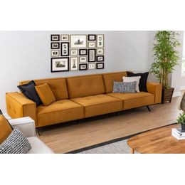 JVmoebel 4-Sitzer Sofa Viersitzer Möbel Couchen Polster Sofas Textil Stoff Einrichtung