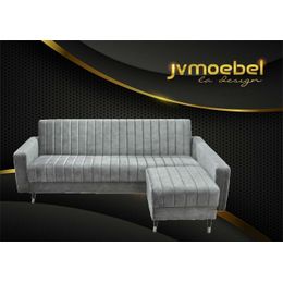 JVmoebel Ecksofa, Design Luxus Eckcouch Sofa Couchen Polster Eck Garnitur