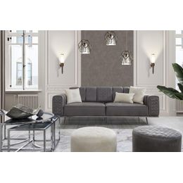 JVmoebel 4-Sitzer Sofa 4 Sitz Luxus Designer Couch Sofa Luxus Polster Italienische Möbel