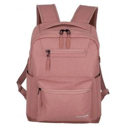 Travelite Koffer 6917-14, Travelite KICK OFF Rucksack M Rosé 40 cm 17 L 6917-14