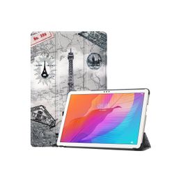 Lobwerk Tablet-Hülle Schutzhülle für Huawei Honor 6/MatePad T10/T10S 10.1 Zoll