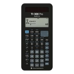 Texas Instruments Taschenrechner Wissenschaftlicher Schulrechner TI-30X Pro MathPrint™