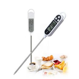 Bolwins Kochthermometer F74 Bolwins Digital Lebensmittel Stift Thermometer Küche BBQ Fleisch Kochen Temperatur