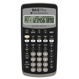 Texas Instruments Taschenrechner TI-BA II Plus™