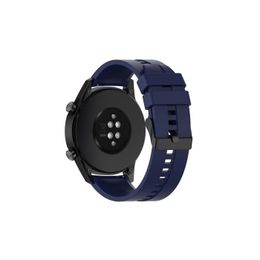 Cadorabo Smartwatch-Armband Armband Smartwatch Silikon 22mm