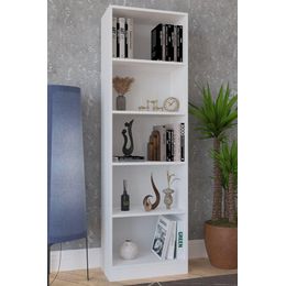 Vcm Standregal Holz Stand Regal Bücher Bücherregal Dilos XL 5f