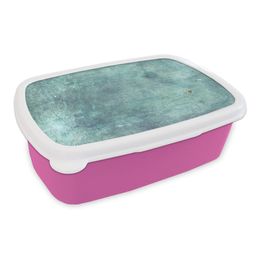 MuchoWow Lunchbox Blau - Metall