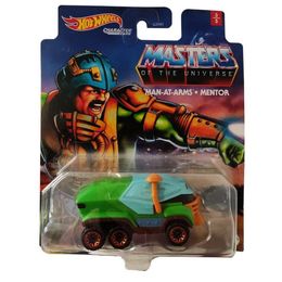 Mattel® Spielzeug-Rennwagen Hot Wheels Character Cars GRM23 Masters Of The Uni