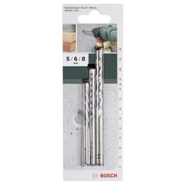 Bosch Accessories Spiralbohrer 3tlg. Betonbohrer-Set 5.0 x 85