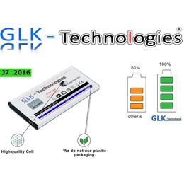 GLK-Technologies High Power Ersatzakku kompatibel mit Samsung Galaxy J7 (SM-J710F) (2016)