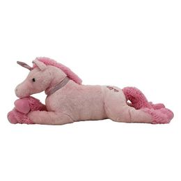 Sweety-Toys Kuscheltier Sweety Toys 3976 Einhorn 120 cm pink Plüschtier Unicorn Pegasus