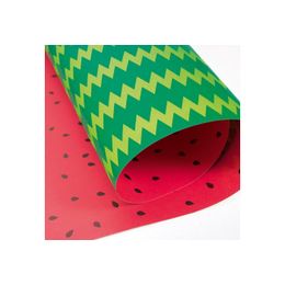 Bow & Hummingbird Geschenkpapier Geschenkpapier Wassermelone