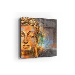 DEQORI Schlüsselkasten 'Meditierender Buddha'